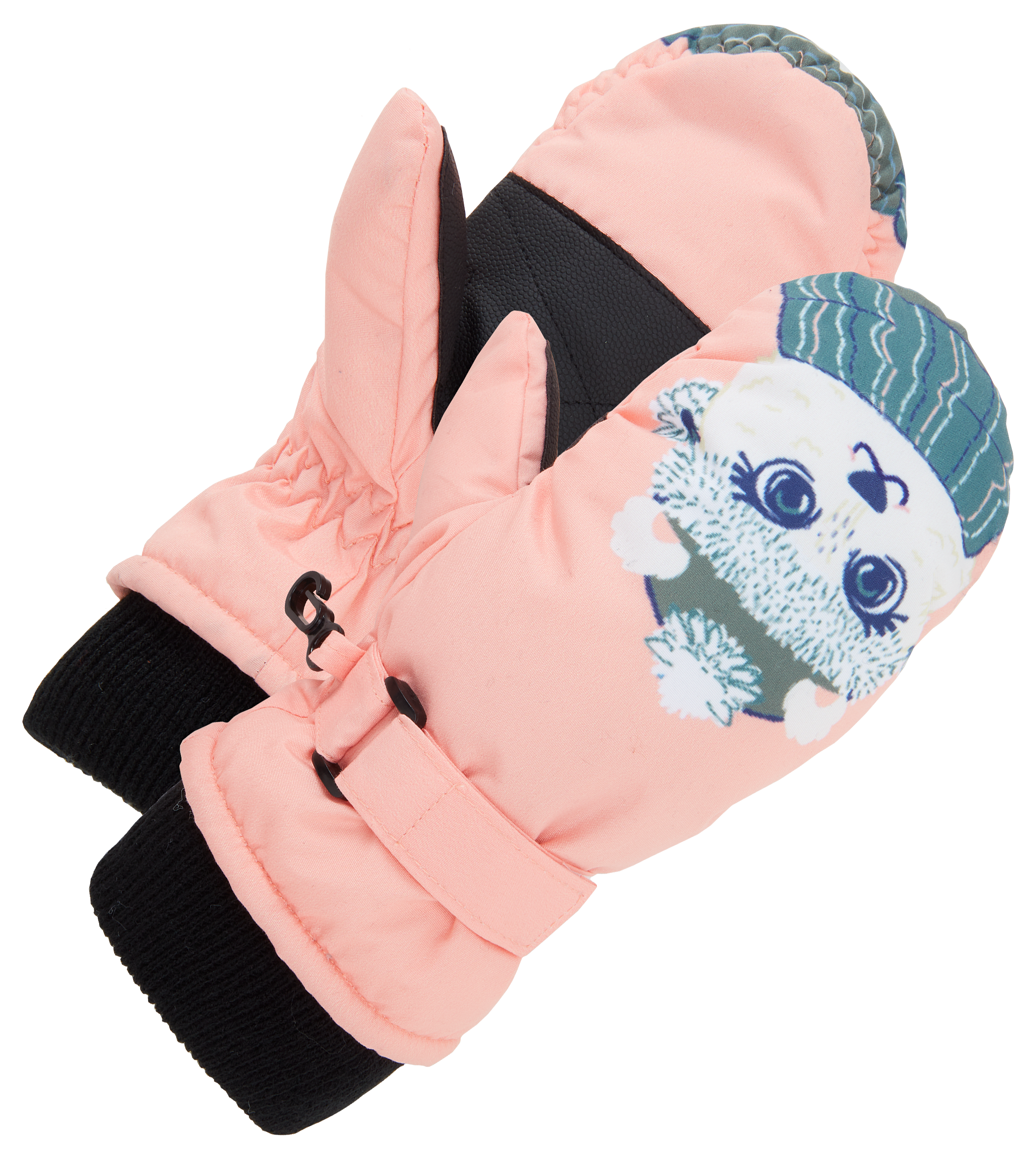 Grand Sierra Polar Bear Critter Mittens for Toddler Girls | Bass Pro Shops